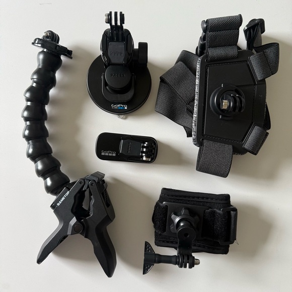 GoPro | Cameras, Photo & Video | New Gopro Accessory 5piece Bundle ...